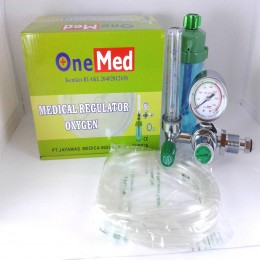 Jual Regulator Oksigen Oxygen O2 OneMed dari TRIAS NATHOMI CHEMINDO PT ...