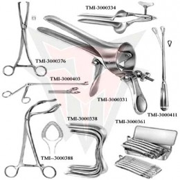Jual Gynecological & Obstetrical Instrument Set Lengkap 33 Item dari ...