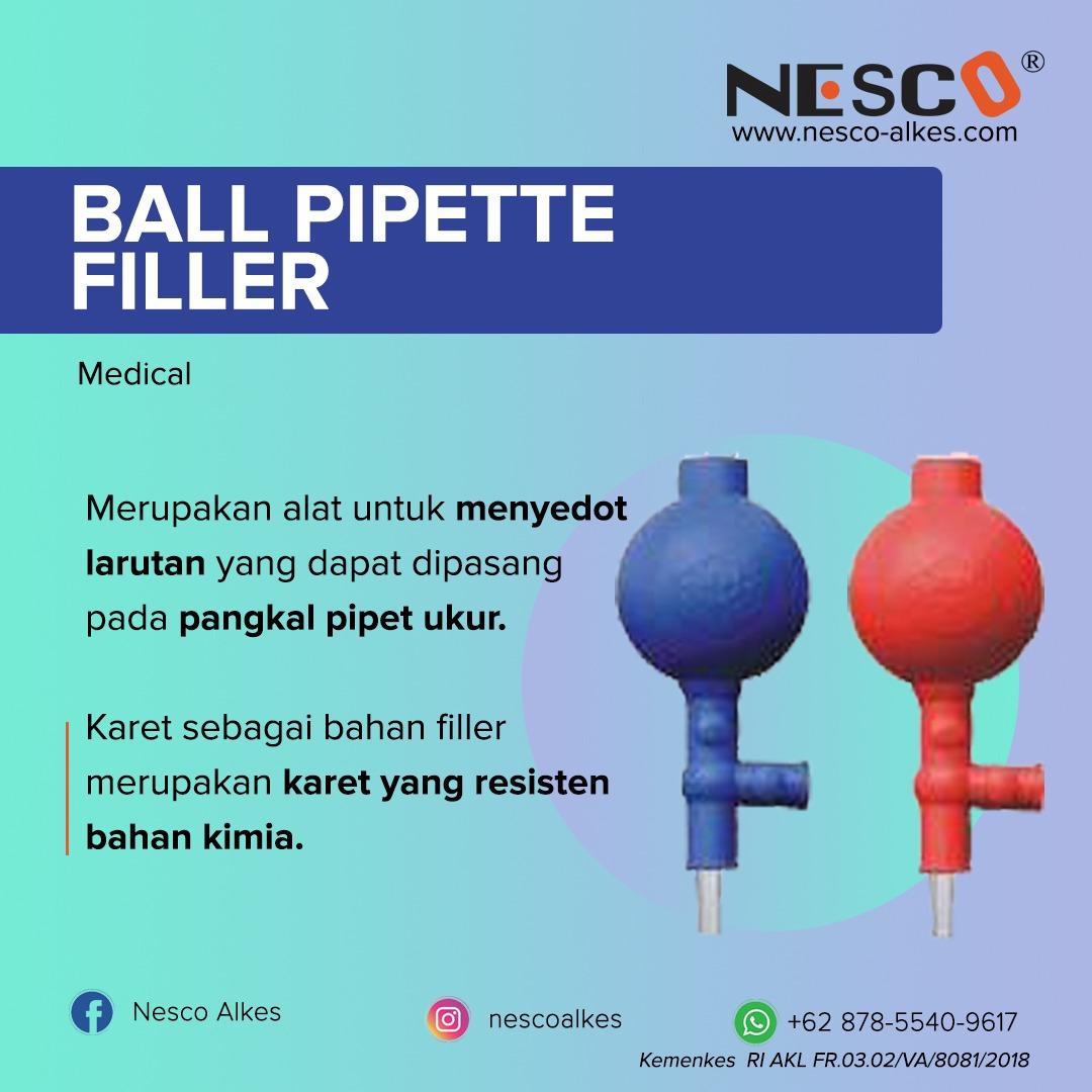 Jual Ball Pipette Filler dari Nesco Official | Goalkes