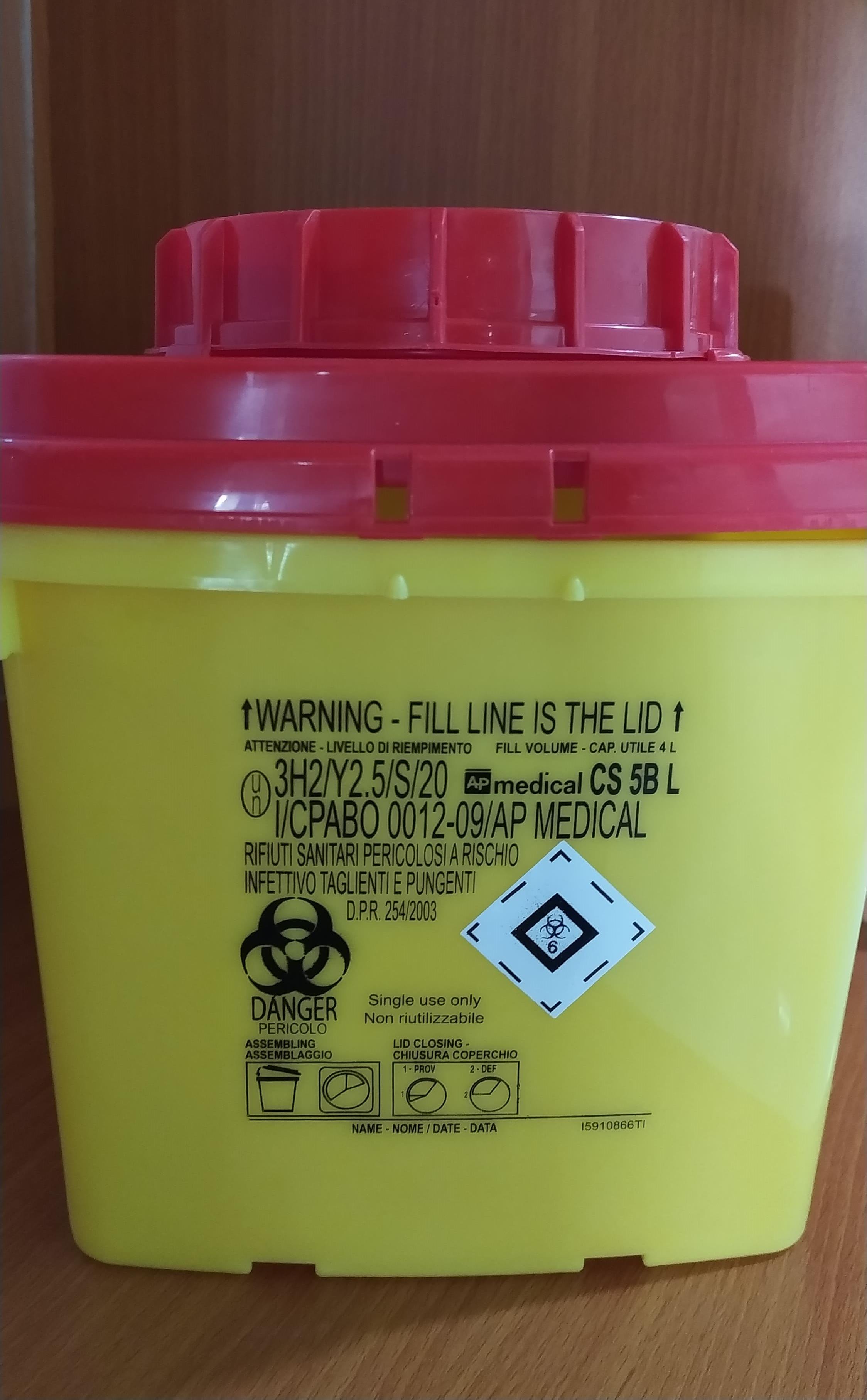 Jual Sharp Container CS 5B AP Medical dari Innodia | Goalkes