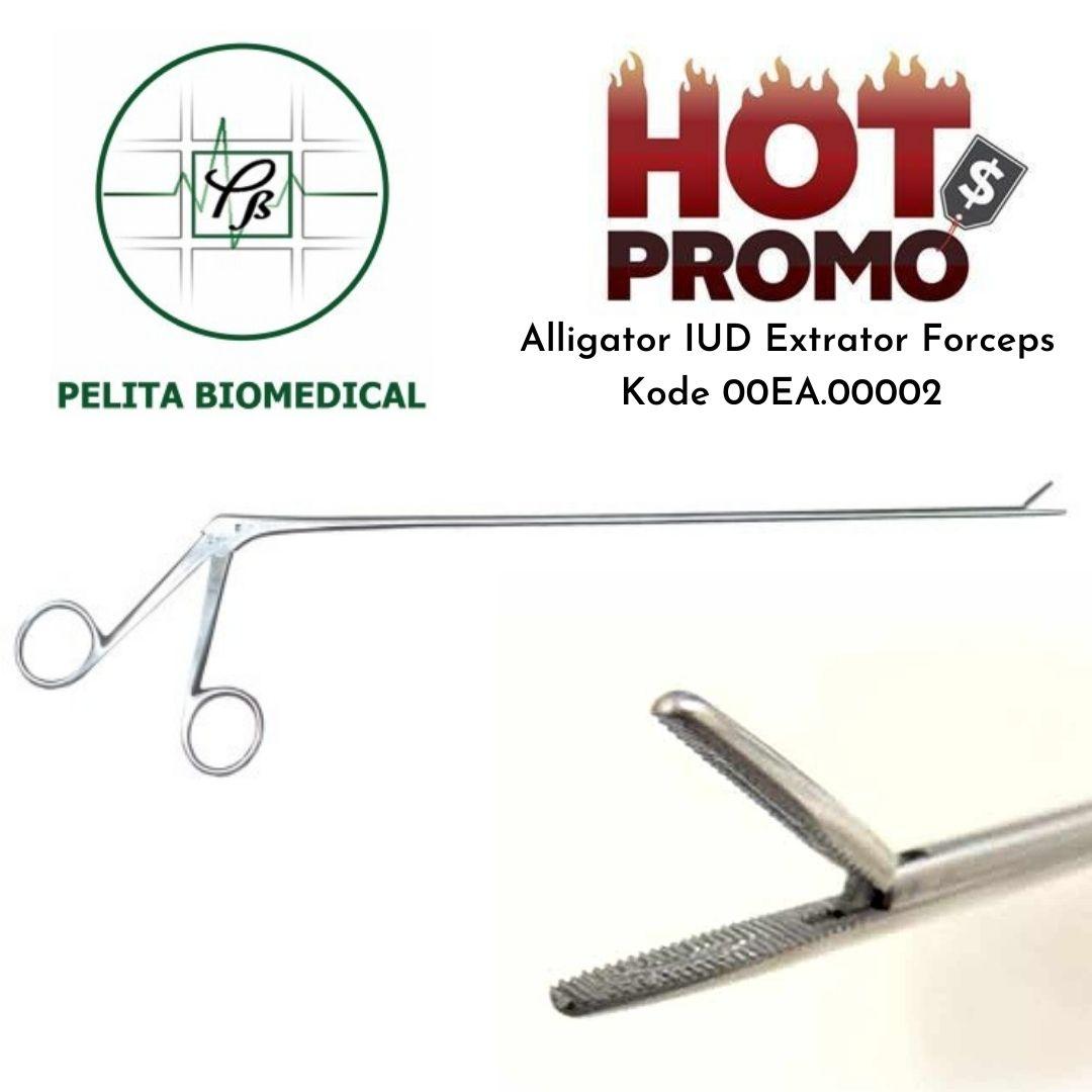 Jual Alligator IUD Extrator Forceps Gunting Medical KodeAlligator IUD ...