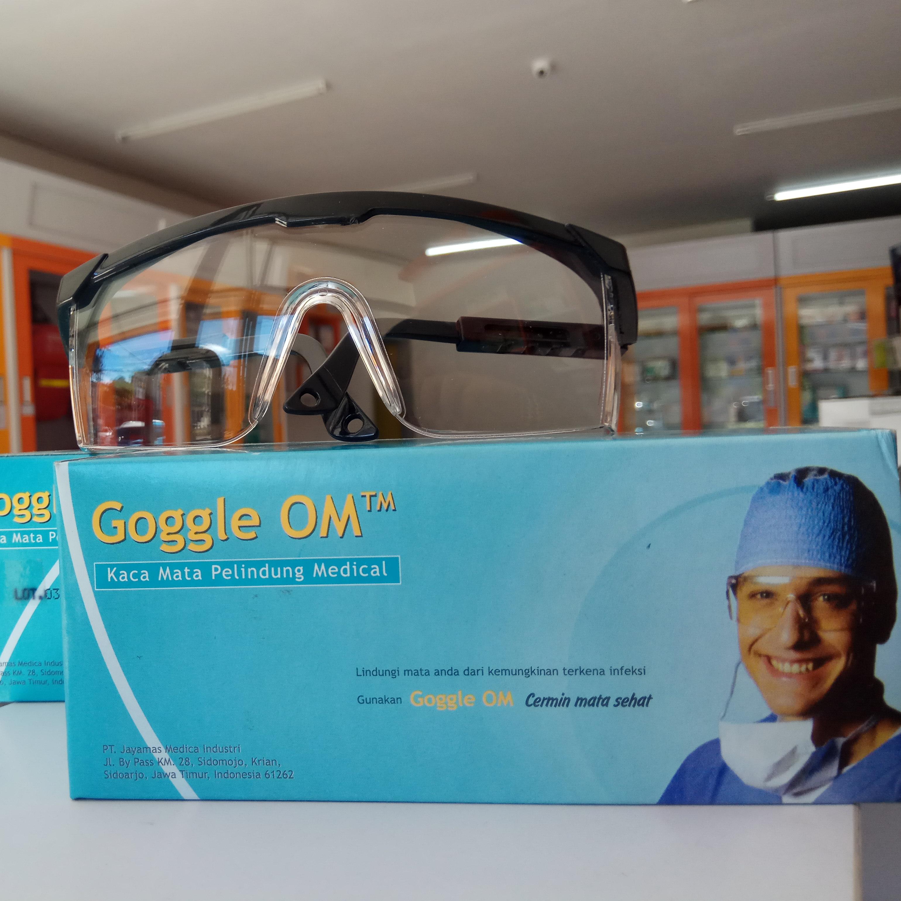 Jual Kacamata goggle onemed dari Bintang Rejeki Alkesindo | Goalkes
