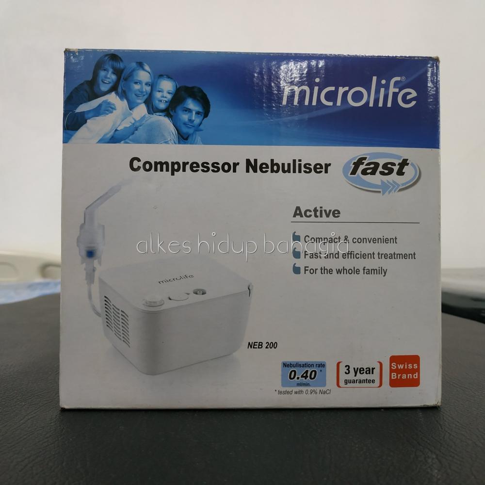 Jual Nebulizer Microlife NEB 200 dari PT. Hidup Bahagia Medica | Goalkes