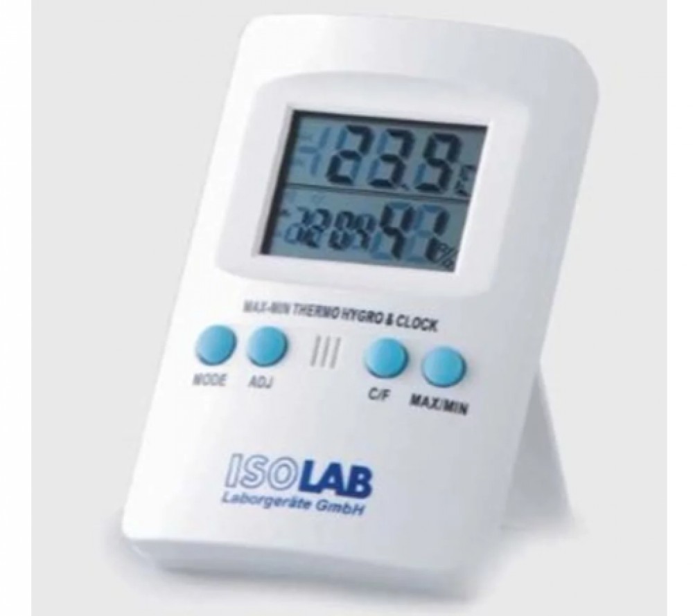 Jual Digital Thermo Hygrometer Desk Top - Thermometer Ruangan Digital ...