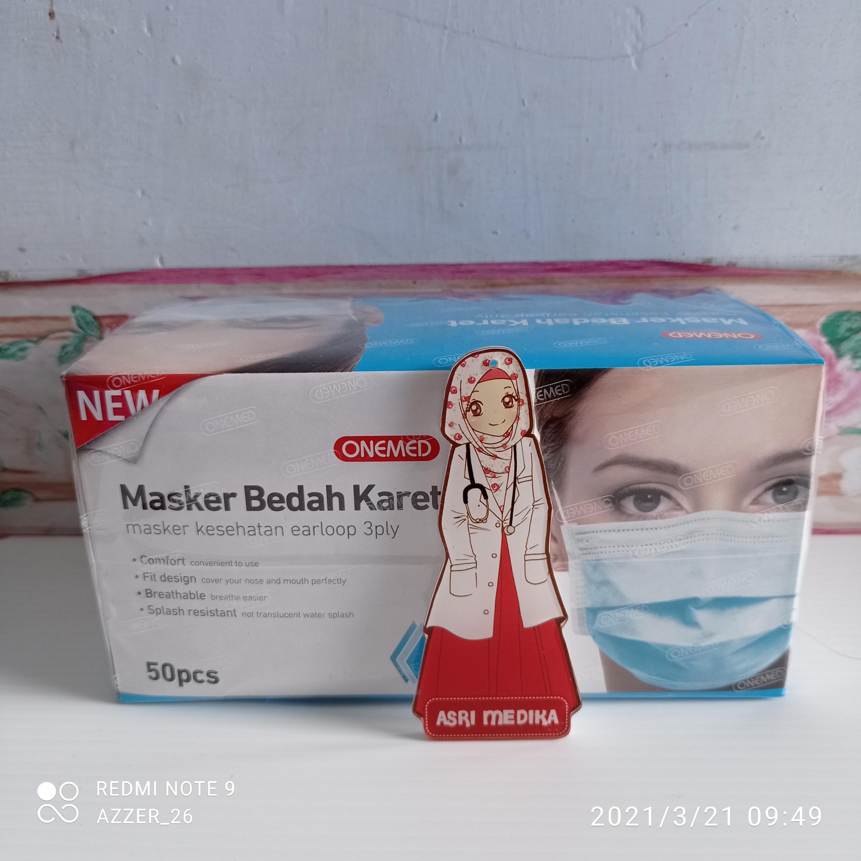 Jual Masker earloop Onemed dari ASRI MEDIKA | Goalkes