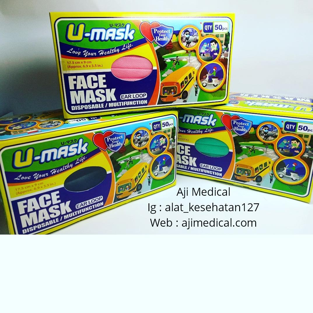 Jual Masker U-mask dari Putra Wira Medical | Goalkes