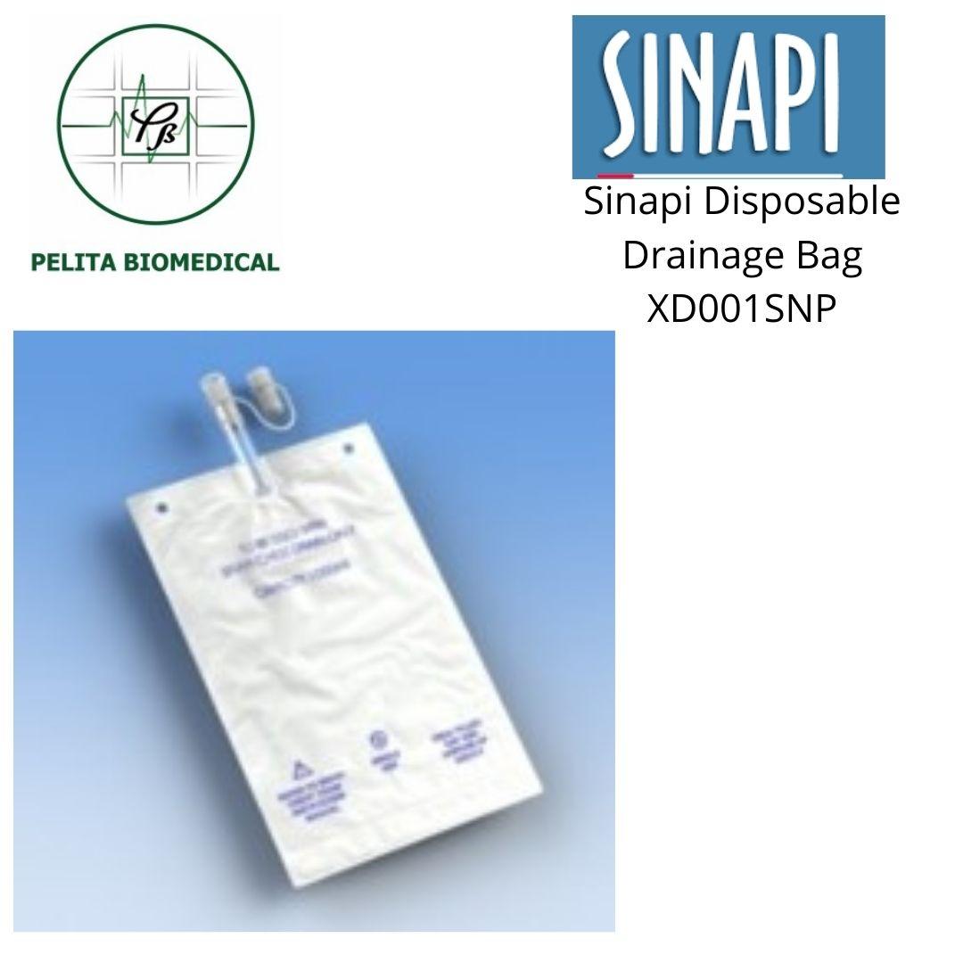 Jual Sinapi Disposable Drainage Bag XD001SNP dari Sim Paulus Trisaputra ...