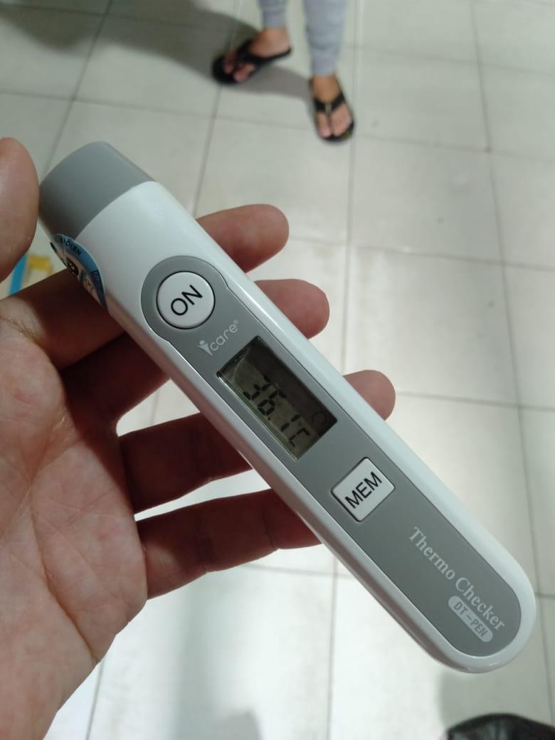 Jual Termometer (Infra Red/Contactless/Gun/Non Contact) Merk I Care DT ...