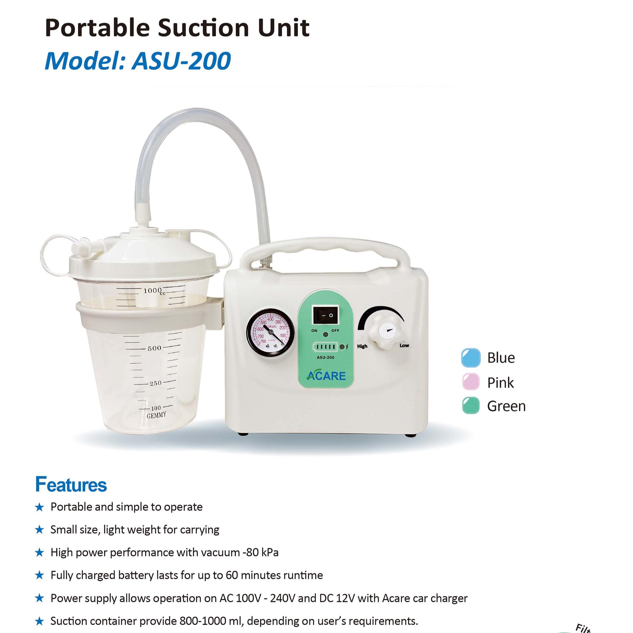 Jual PORTABLE SUCTION UNIT dari PT. Amsar Prima Mandiri | Goalkes