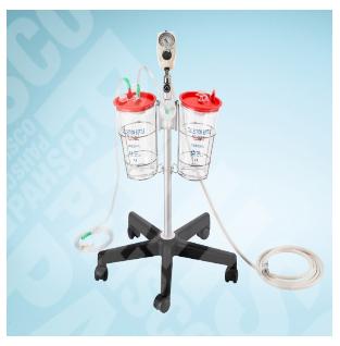 Jual PAHSCO VACUUM (SUCTION) REGULATOR 0-760 MMHG (ADULT / DEWASA) FULL ...