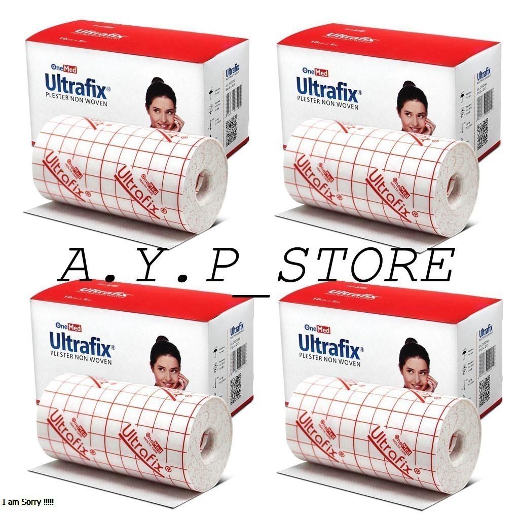 Jual ULTRAFIX 10CM X 5M Plester luka- PUTRA WIRA MEDICAL dari Putra ...