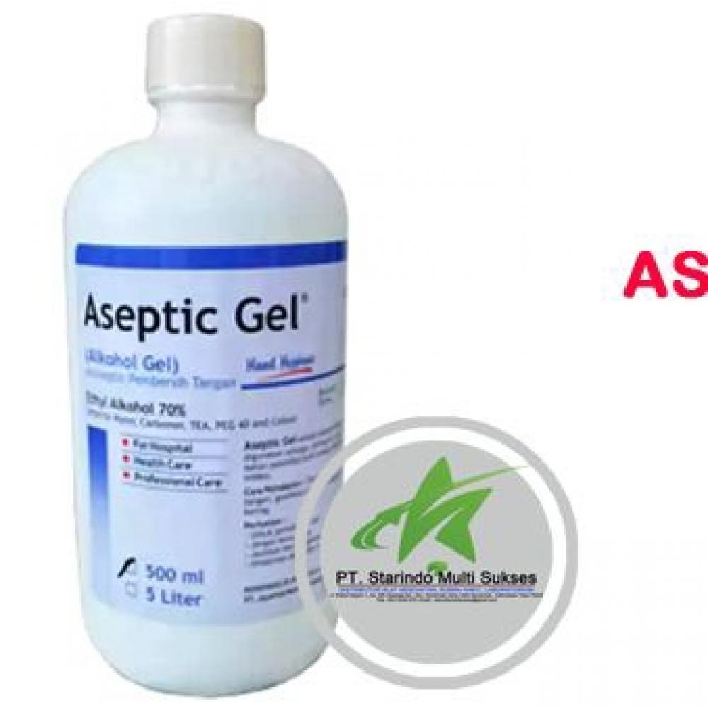Jual Aseptic Gel 500 ml Refill dari PT STARINDO MULTI SUKSES | Goalkes