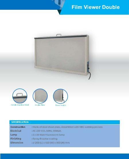 Jual Film Viewer Medis pemeriksaan Rontgen Stainless Steel Berkualitas ...