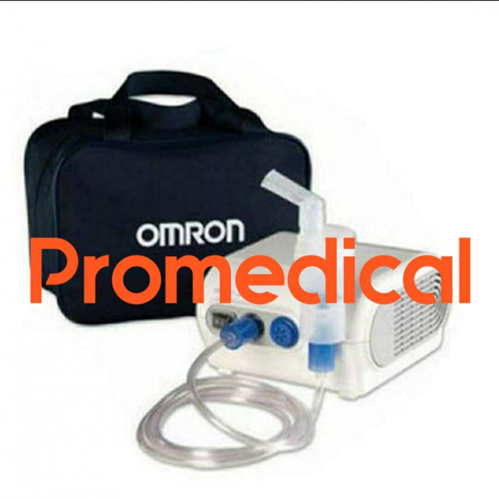 Jual Nebulizer OMRON NE C28 / Alat Uap Pernafasan dari Promedical | Goalkes