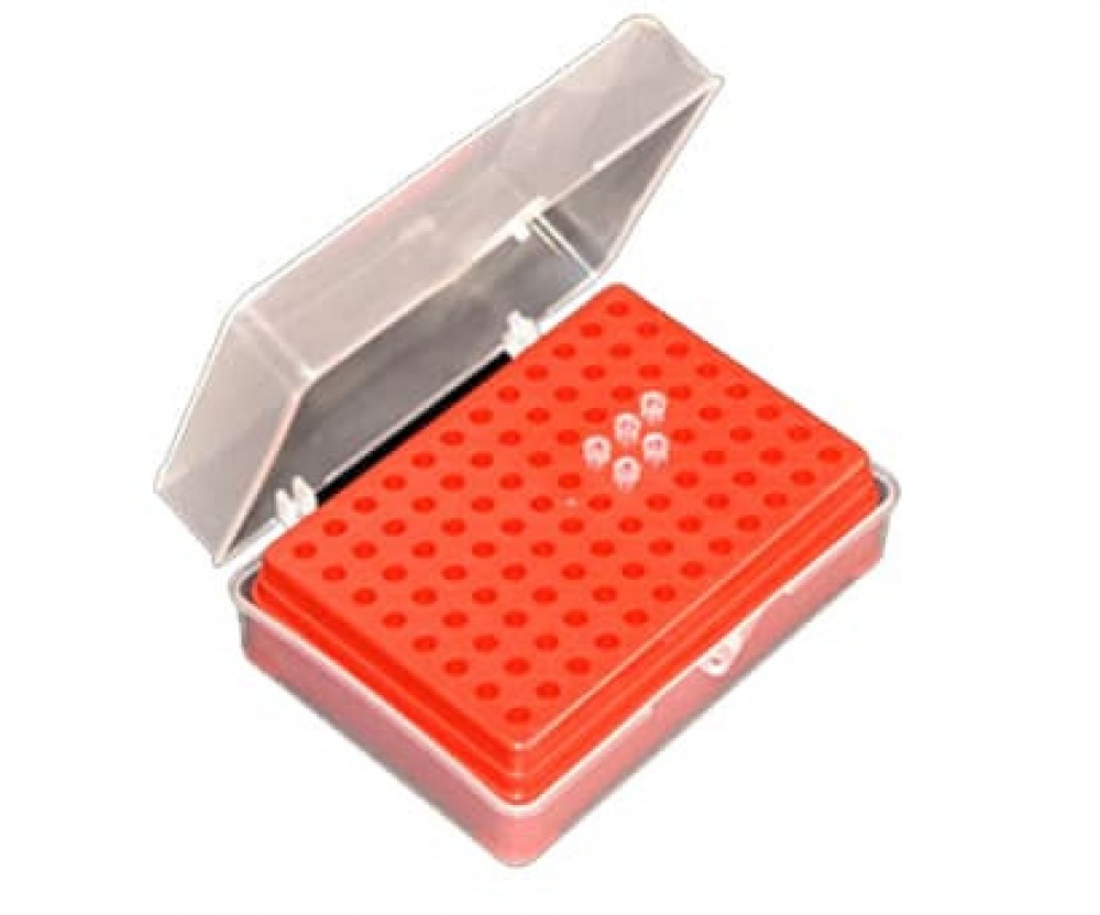 Jual RAK PIPET TIPS Kotak Merah 200ul 96 hole dari TRIAS NATHOMI ...