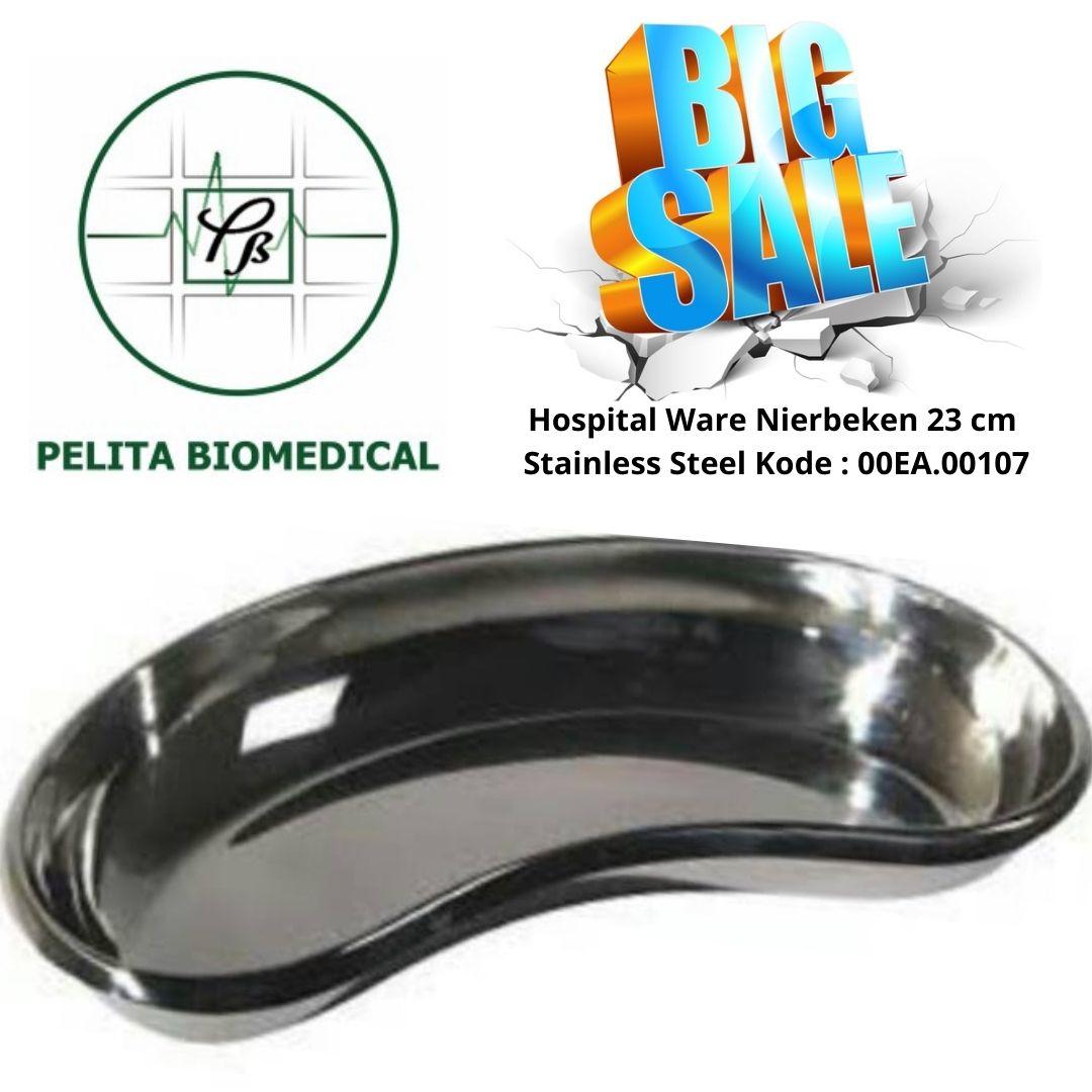 Jual Hospital Ware Nierbeken ±23cm Stainless Steel Kode : 00EA.00107 ...