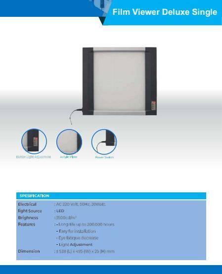 Jual Film Viewer Medis pemeriksaan Rontgen Stainless Steel Berkualitas ...
