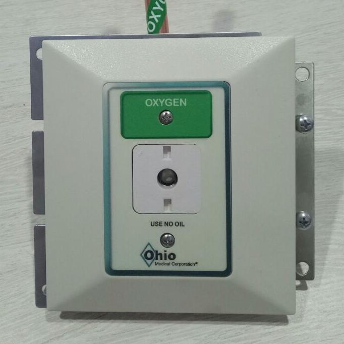Jual OHIO OHMEDA WALL OUTLET OXY/N2O/AIR/VAC/CO2/WAGD dari PT. Amsar ...