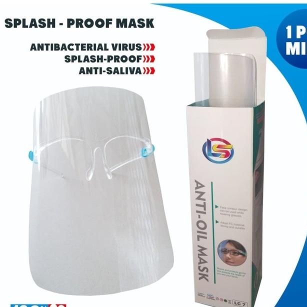 Jual FACE SHILD . ANTI OIL MASK dari Cipta Multi Persada | Goalkes