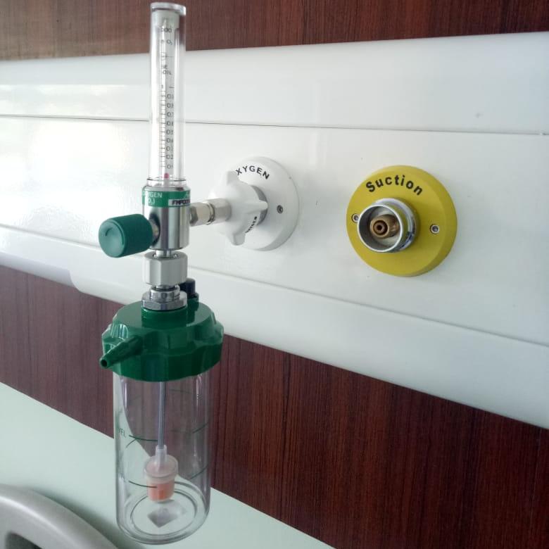 Jual Flowmeter OHIO medical - AMVEX include Humidifier dari PT. Amsar ...