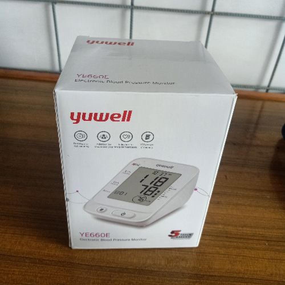 Jual Tensimeter Yuwell YE660E dari Rizky Medica | Goalkes