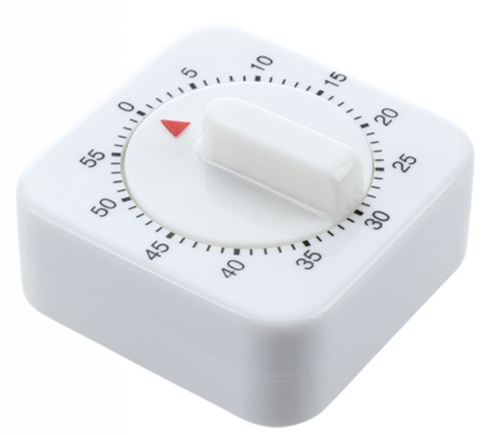 Jual Mechanical Timer Reminder Counting 0-60 Minutes dari TRIAS NATHOMI ...