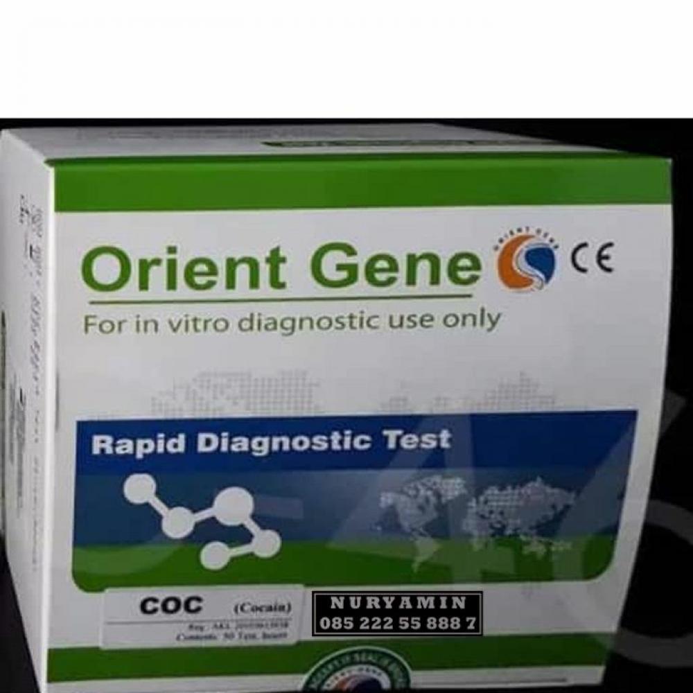 Jual Rapidtest Coc Cassette Orient Gene dari Toko Alkesplaza | Goalkes