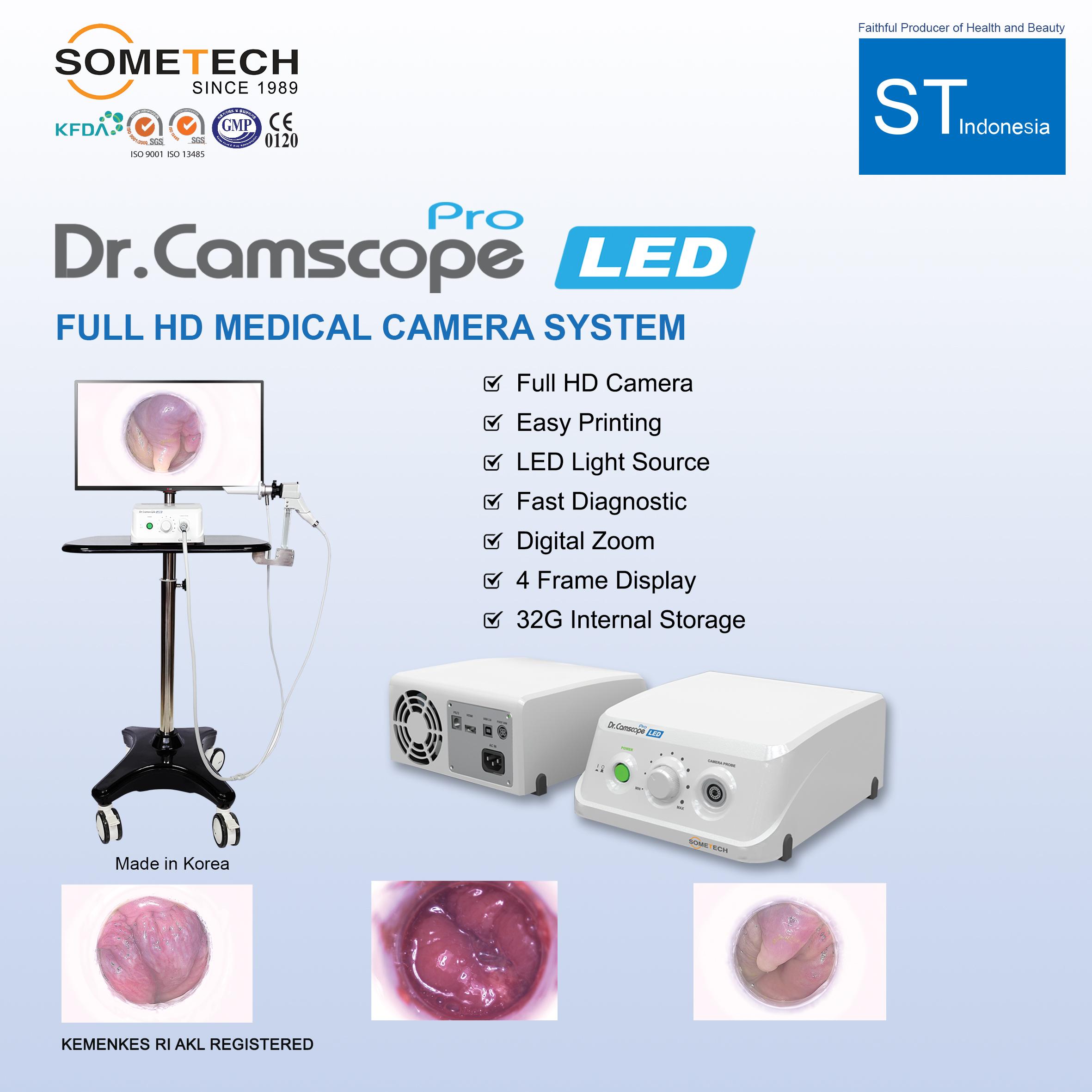 Jual VIDEO RECTOSCOPE DR. CAMSCOPE PRO LED 103R dari ST Indonesia | Goalkes