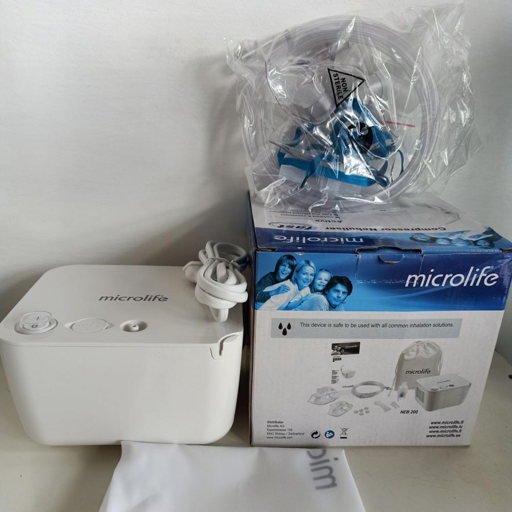 Jual Nebulizer Microlife NEB 200 dari Rizky Medica | Goalkes