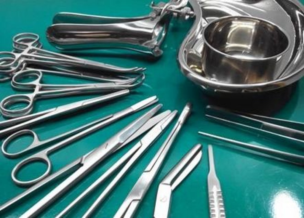 Jual IUD INSTRUMENT SET (STANDARD) 17 ITEM dari TRIAS NATHOMI CHEMINDO ...