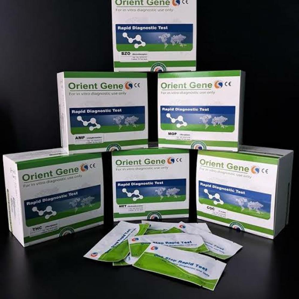 Jual Rapidtest HIV 1/2 Cassette Orient Gene dari Toko Alkesplaza | Goalkes