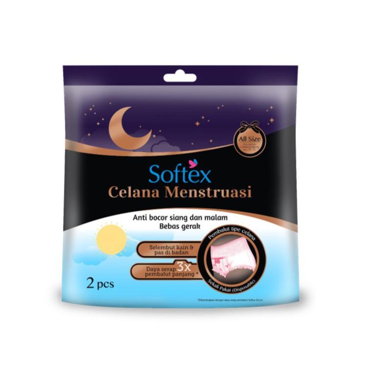 Jual SOFTEX CELANA MENSTRUASI ISI 2 PADS dari Cipta Multi Persada | Goalkes