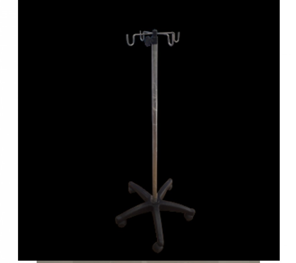 Jual Tiang infus Portable Stainless Steel 5 roda dari TRIAS NATHOMI ...