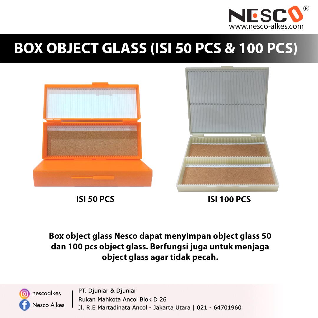 Jual Box Object Glass isi 50 pcs dari Nesco Official | Goalkes