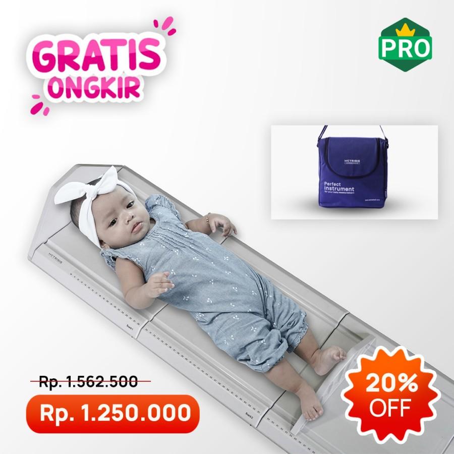 Jual Infantometer Board Alat Ukur Dari Papan Untuk Mengukur Bayi di ...