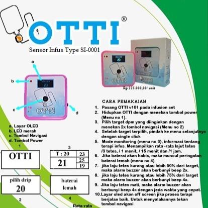 Jual Sensor Infus S1.0001 manual dari PT SUMBER MAS JAWA ABADI | Goalkes