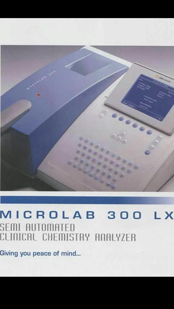 Jual Microlab 300LX dari ASA Diagnostik | Goalkes