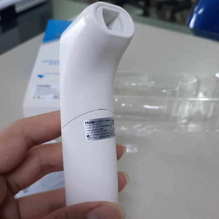 Jual THERMOMETER GUN INFRARED HAIER dari PT. BIOVALMED | Goalkes