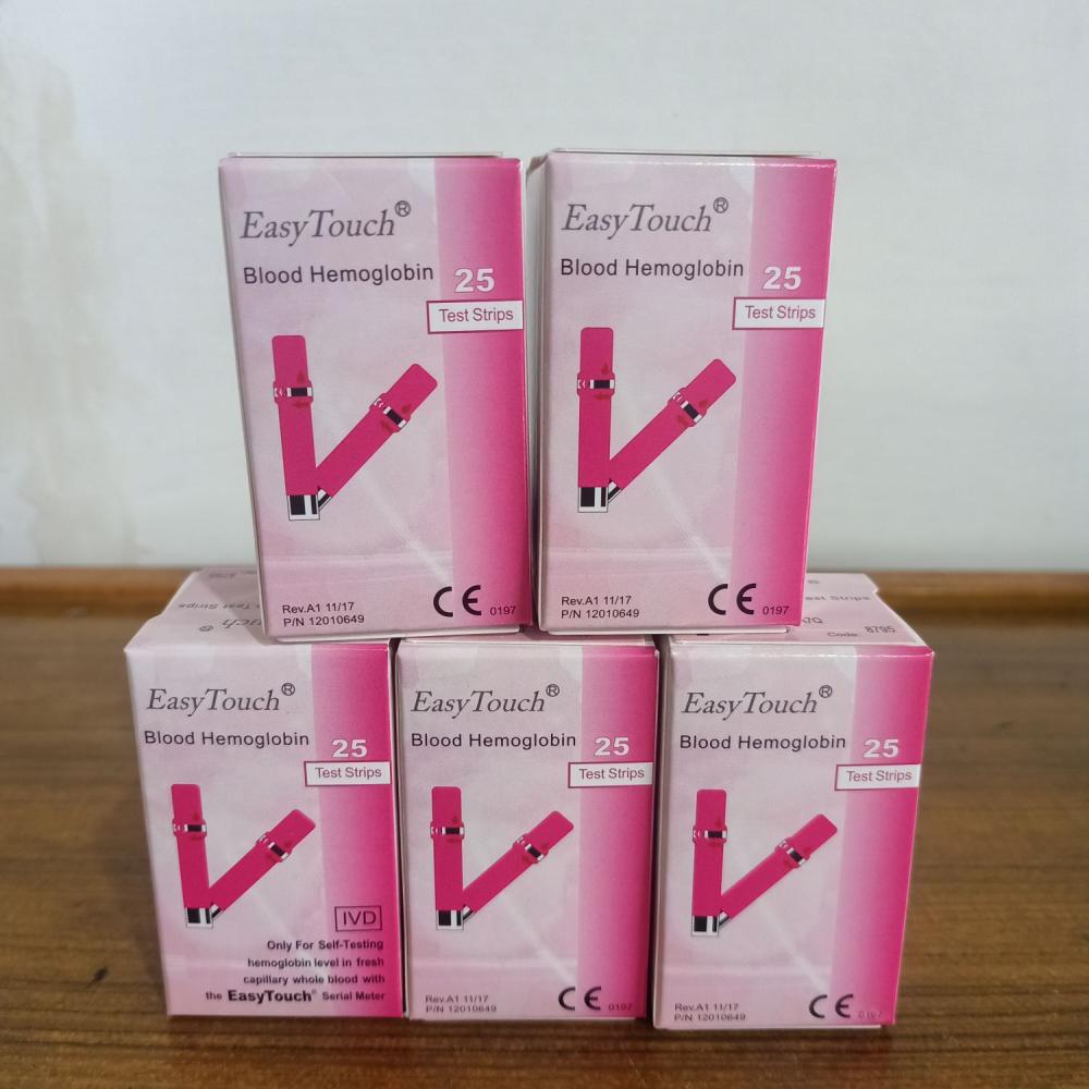 Jual Strip Easy Touch Hemoglobin dari Rizky Medica | Goalkes