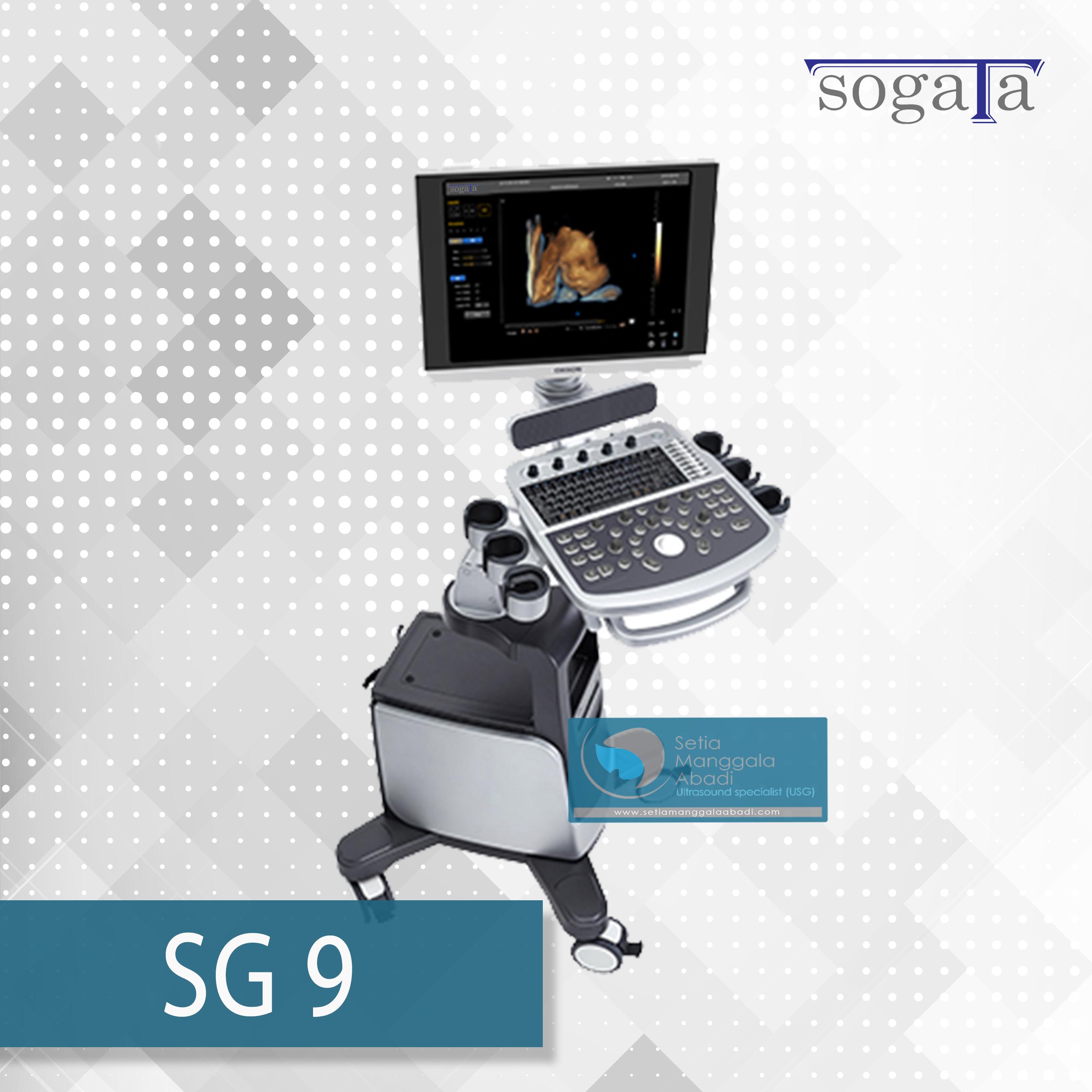 Jual ALAT USG SOGATA SG 9 4D HD LIVE dari PT. Setia Manggala Abadi ...