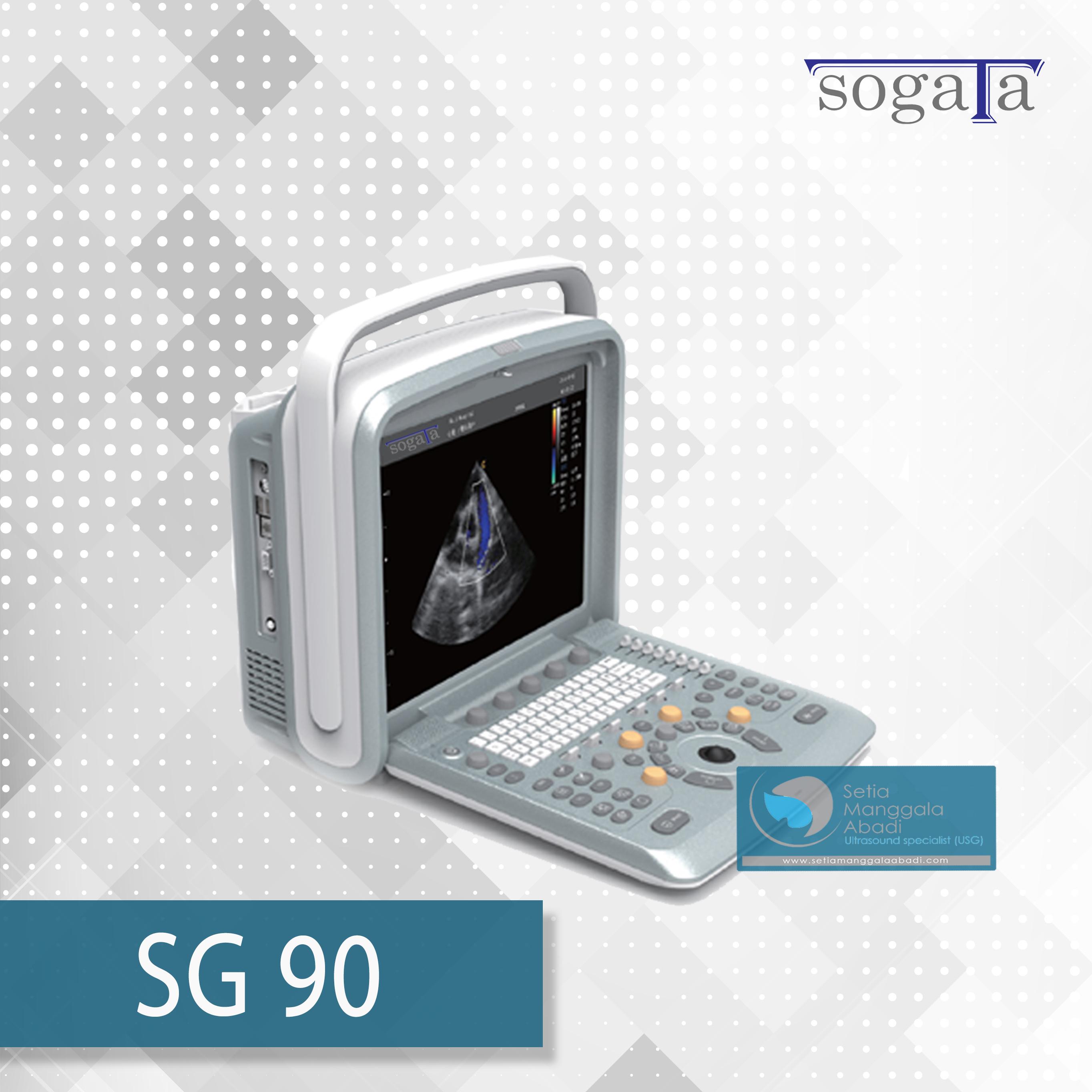 Jual ALAT USG SOGATA SG 90 4D HD LIVE dari PT. Setia Manggala Abadi ...