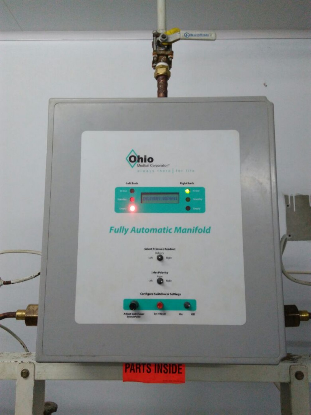 Jual Fully Automatic Manifold Oxygen / N2O dari PT. Amsar Prima Mandiri ...