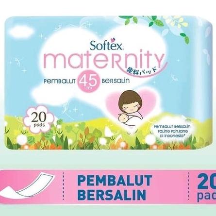 Jual Softex Maternity Pembalut Bersalin isi 20 pads dari Cipta Multi ...