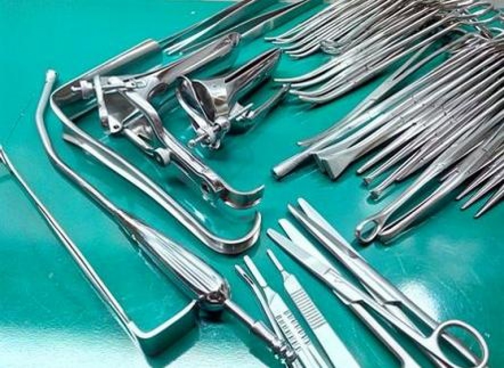 Jual IUD INSTRUMENT SET (STANDARD) 17 ITEM dari TRIAS NATHOMI CHEMINDO ...