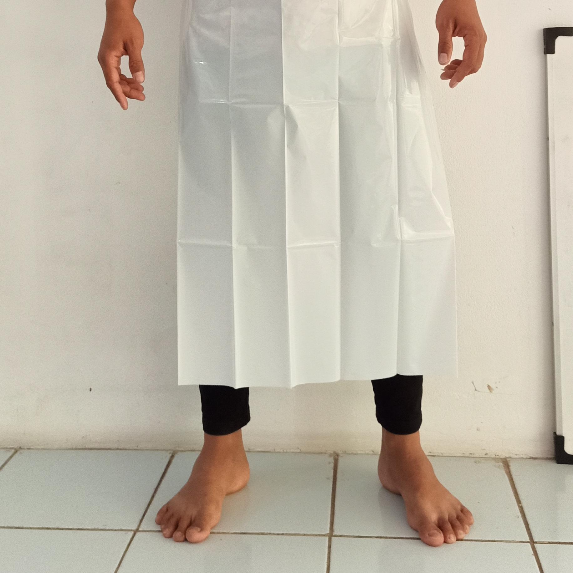Jual Apron Plastik Putih Disphosible 30 mikron dari SOFYAN FAJAR | Goalkes