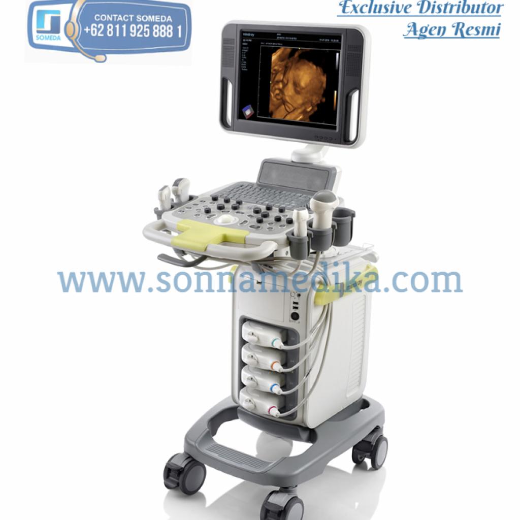 Jual USG Mindray Type DC N3Pro - Color Doppler (2 Probes with 4 Active ...