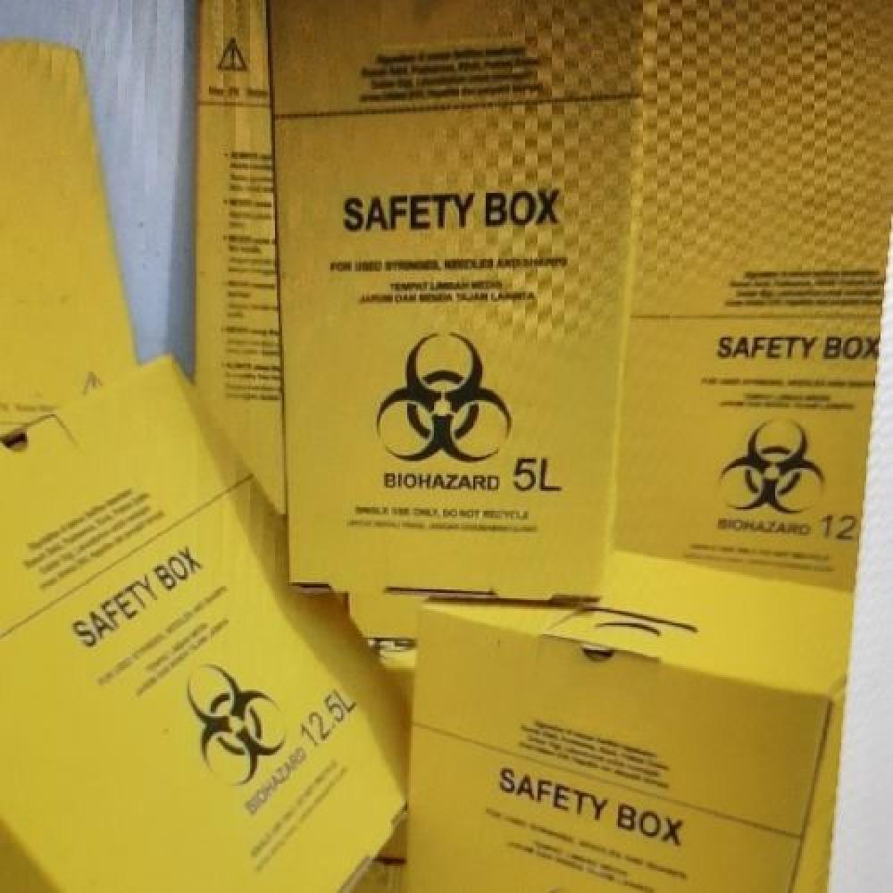 Jual Safetybox Medis Ukuran 5 Liter dari CitraPermatasari | Goalkes