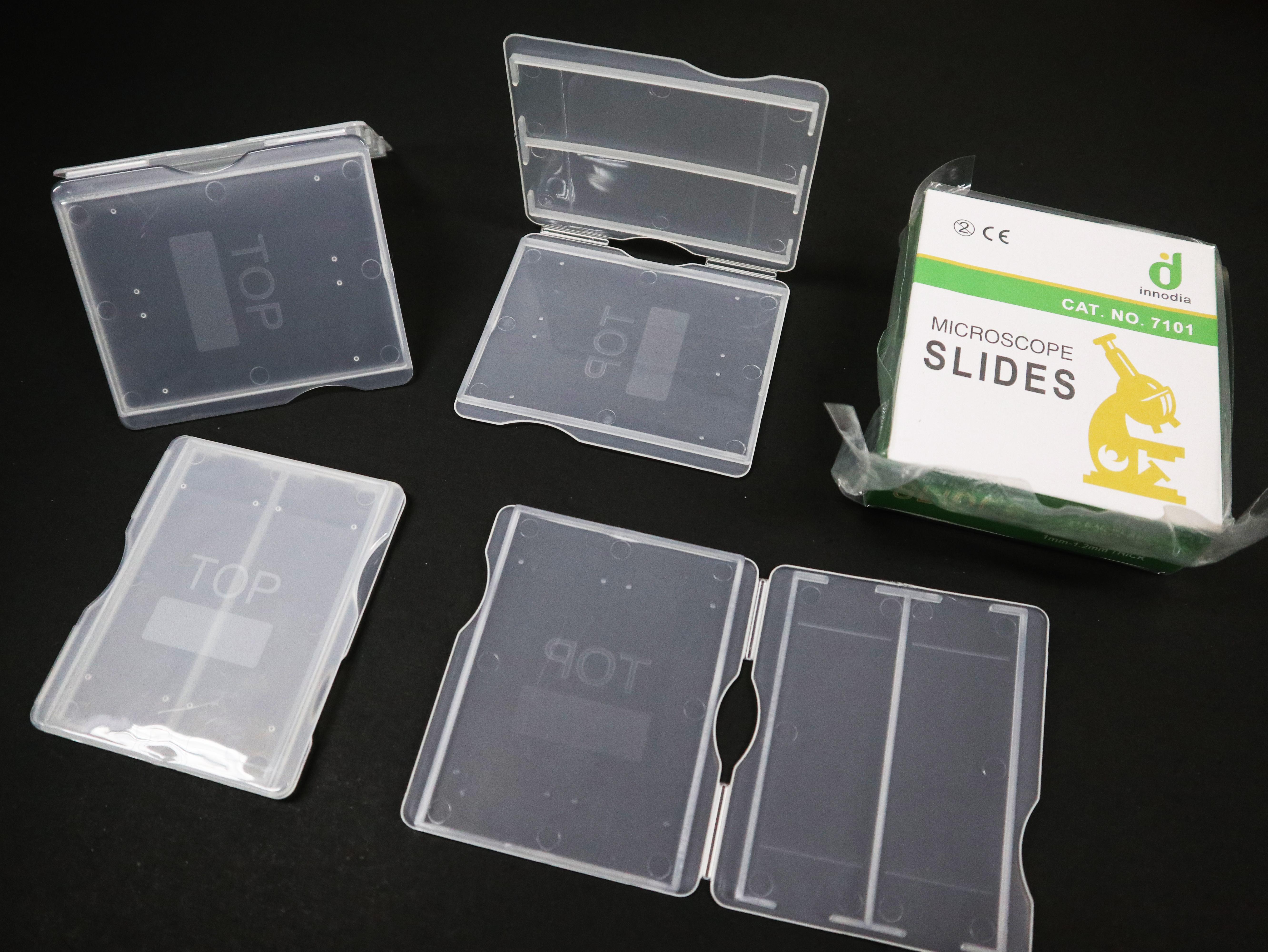 Jual Microscope Slides / Object Glass 7101 | Dim. 25.4x76.2mm ...