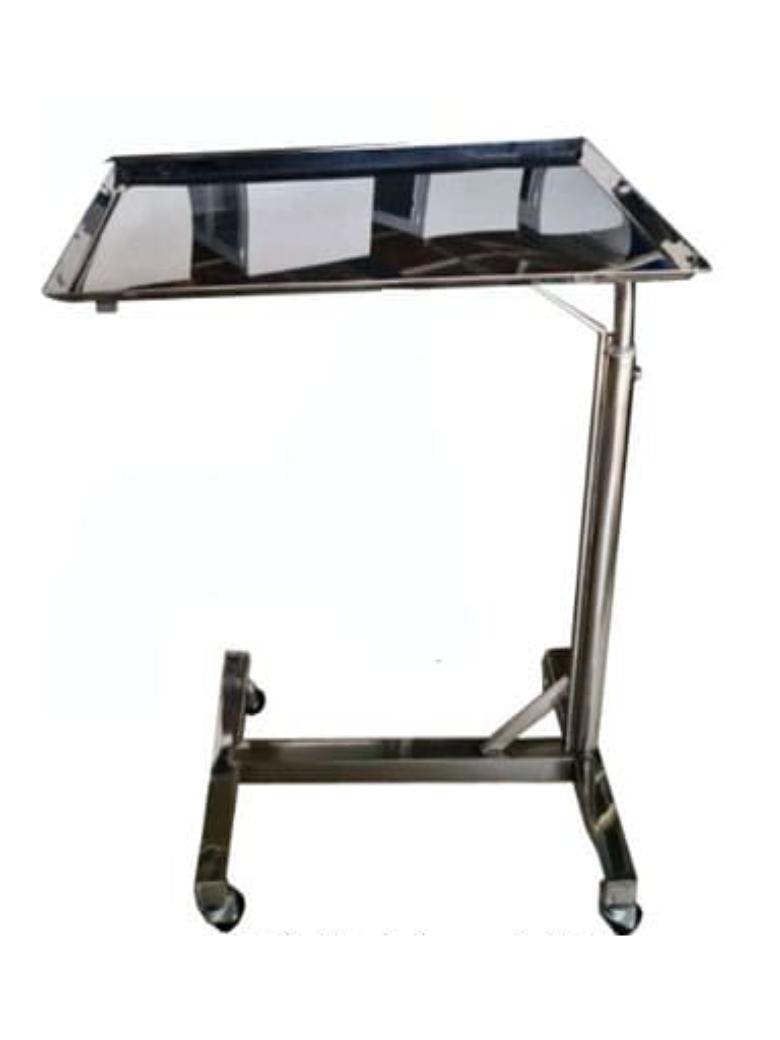 Jual Meja makan pasien full stainless dari Fmionline | Goalkes