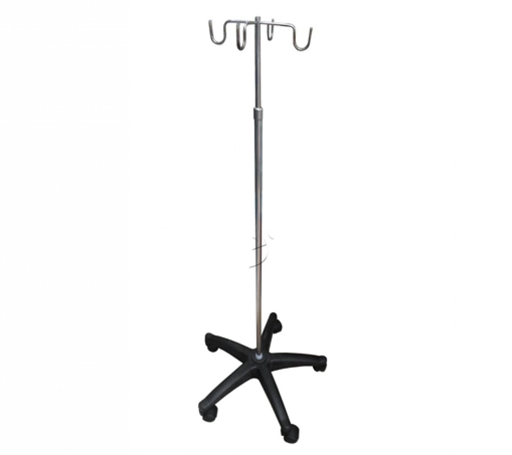 Jual Tiang infus Portable Stainless Steel 5 roda dari TRIAS NATHOMI ...